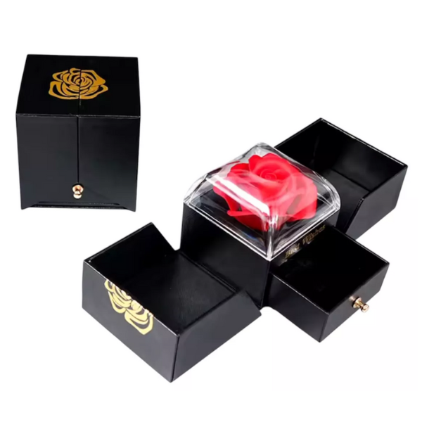 Porta-joias Rosa Explosiva – Joias Bass