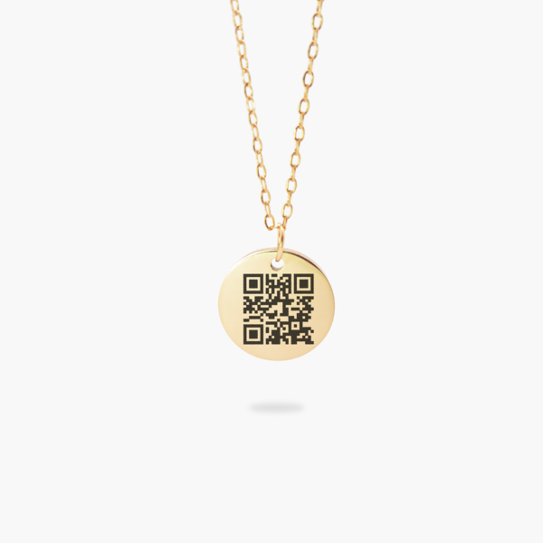 Colar QR Code - Personalizado com Áudio
